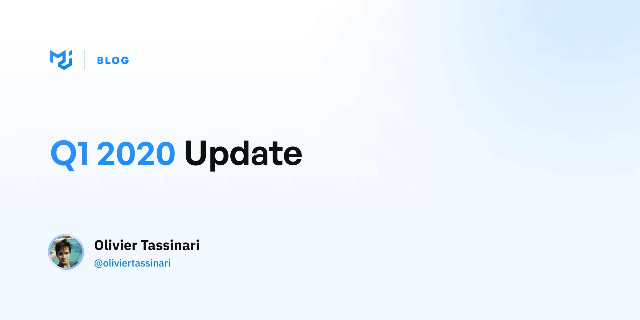 Q1 2020 Update - MUI