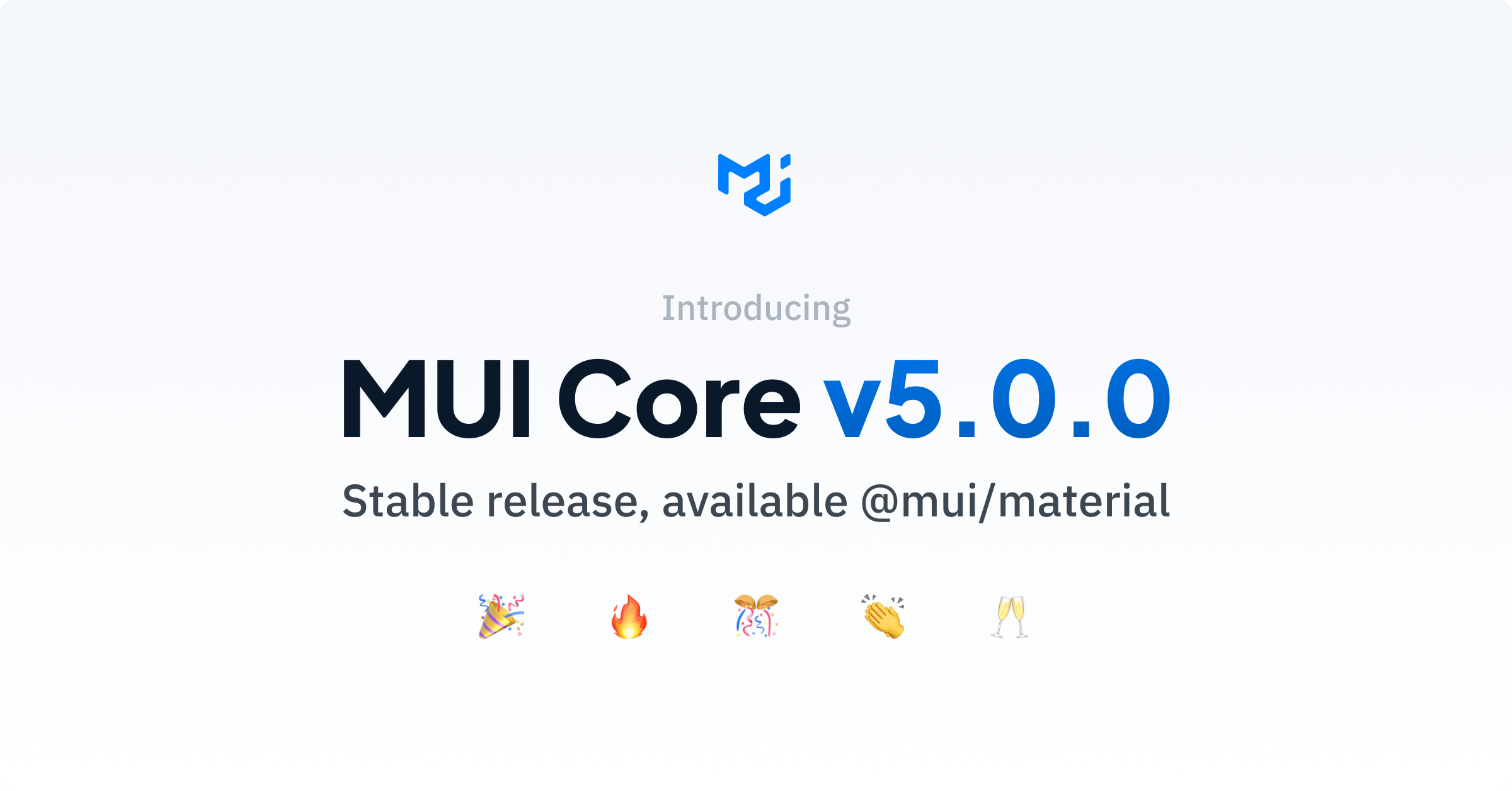 Introducing MUI Core V5 MUI