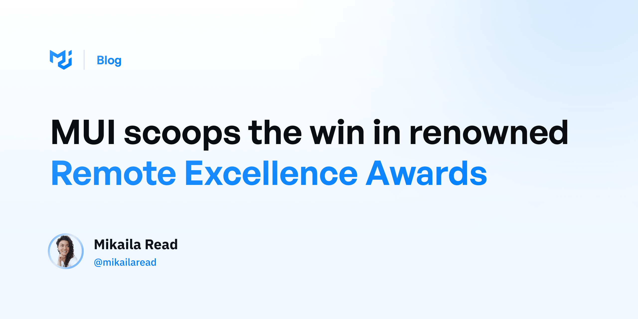 MUI scoops the win in renowned Remote Excellence Awards - MUI
